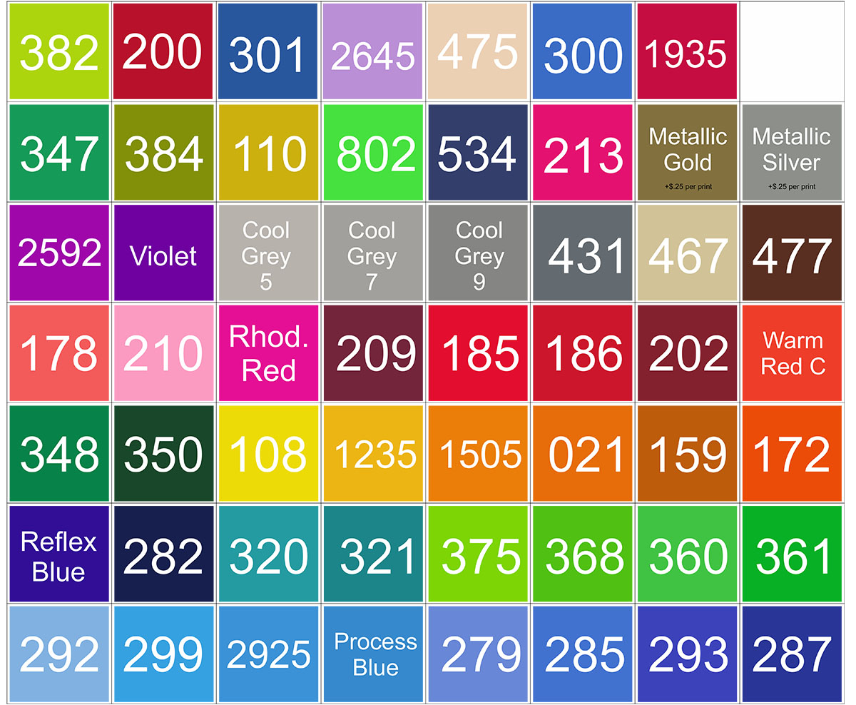 Screen Printing | Power Imprints